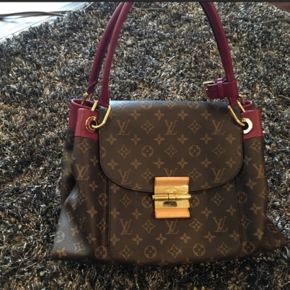 Bags | Authentic Louis Vuitton Azure Handbag | Poshmark